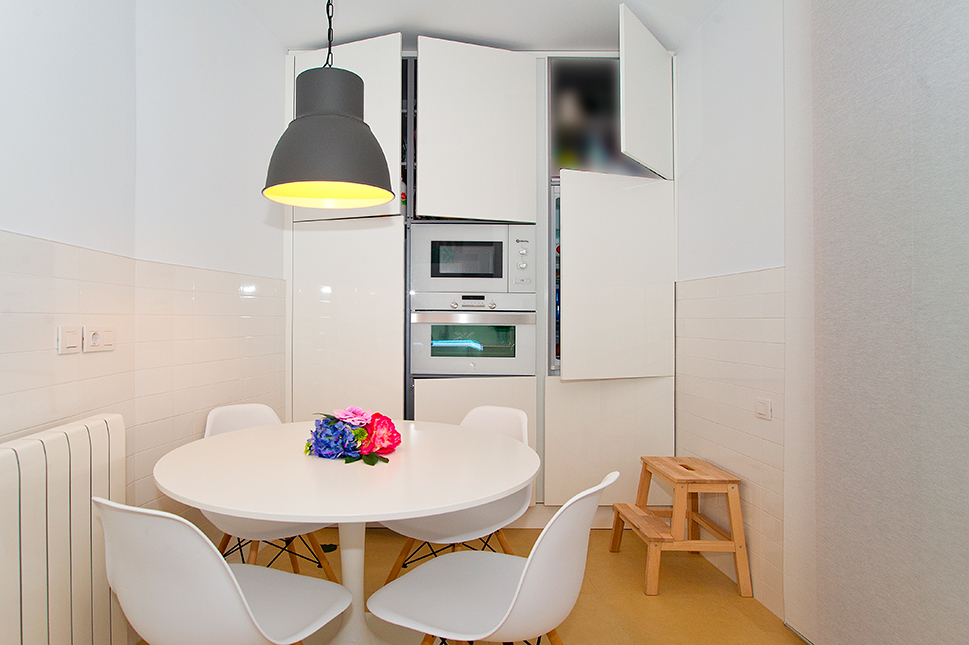 Ideas para cocinas pequeñas y mini-cocinas | Cocinas Soinco