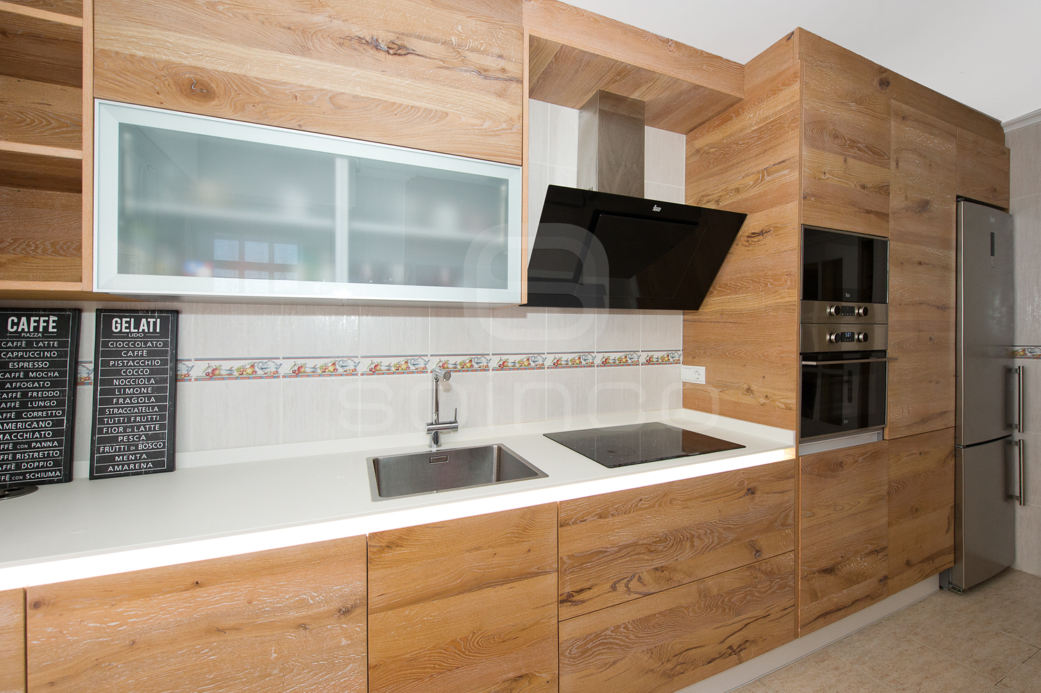 Cocinas de Madera Modernas | Cocinas Soinco