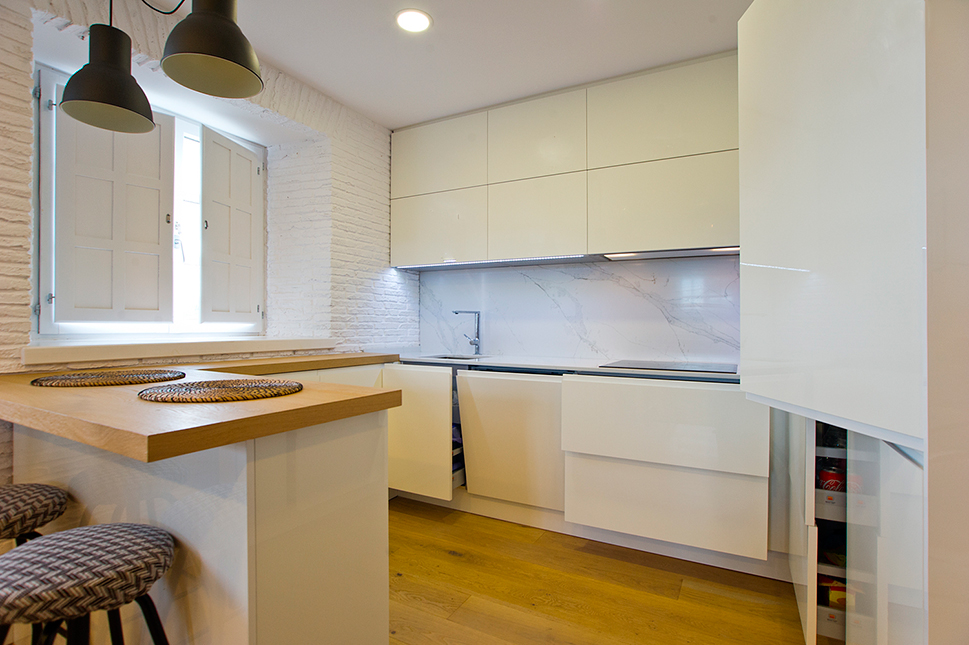 Ideas para cocinas pequeñas y mini-cocinas | Cocinas Soinco