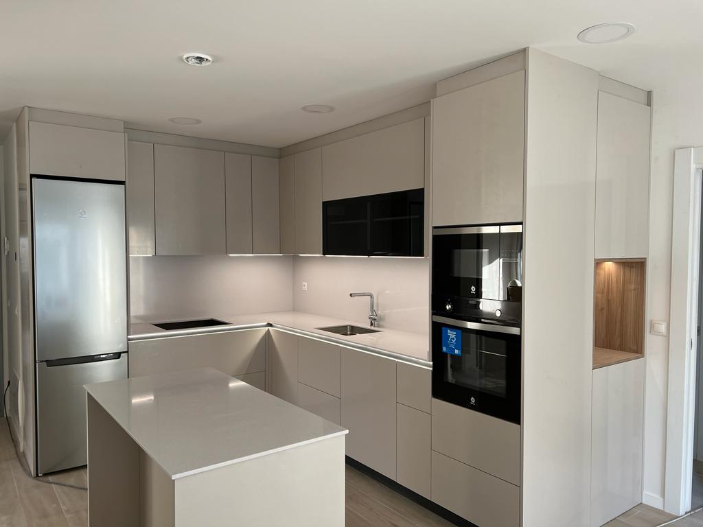 Cocina brillo o mate, ¿cuál es el mejor acabado? | Soinco